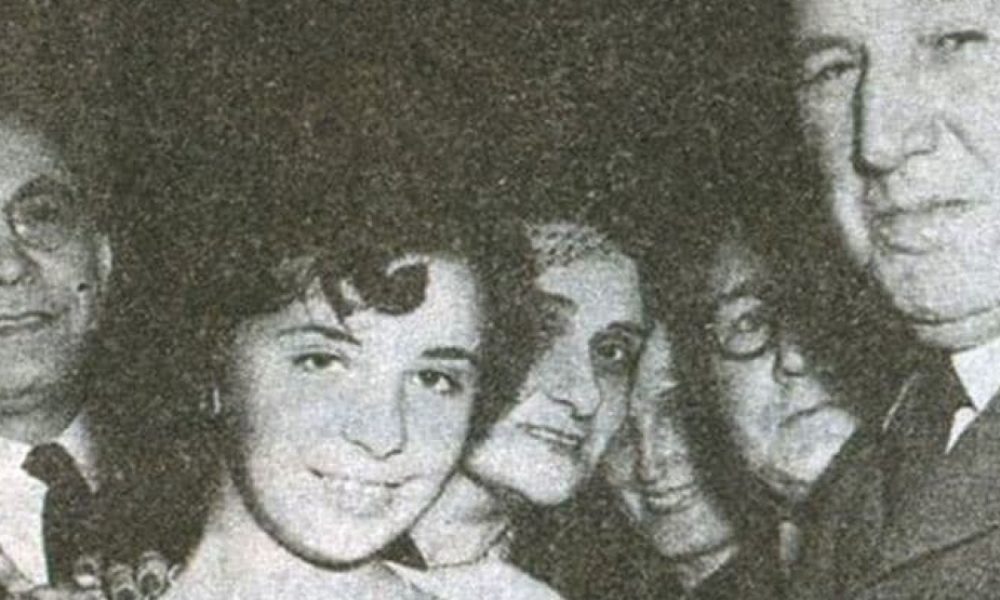 La historia de Nelly Rivas, la "niña amante" de Juan Domingo Perón ...