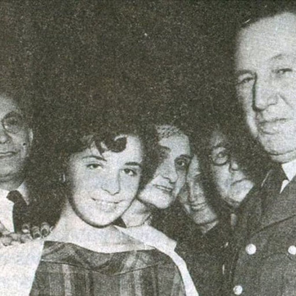 La historia de Nelly Rivas, la "niña amante" de Juan Domingo Perón ...